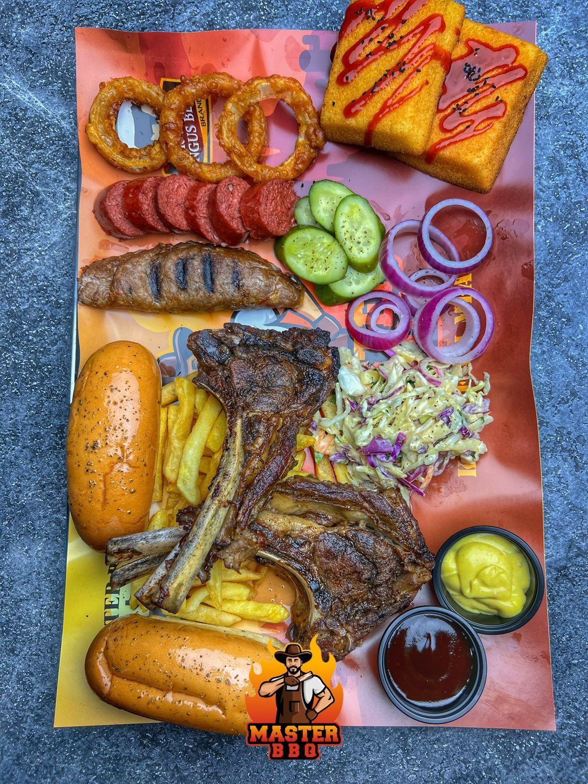 MASTER BARBECUE | Dijital Menü