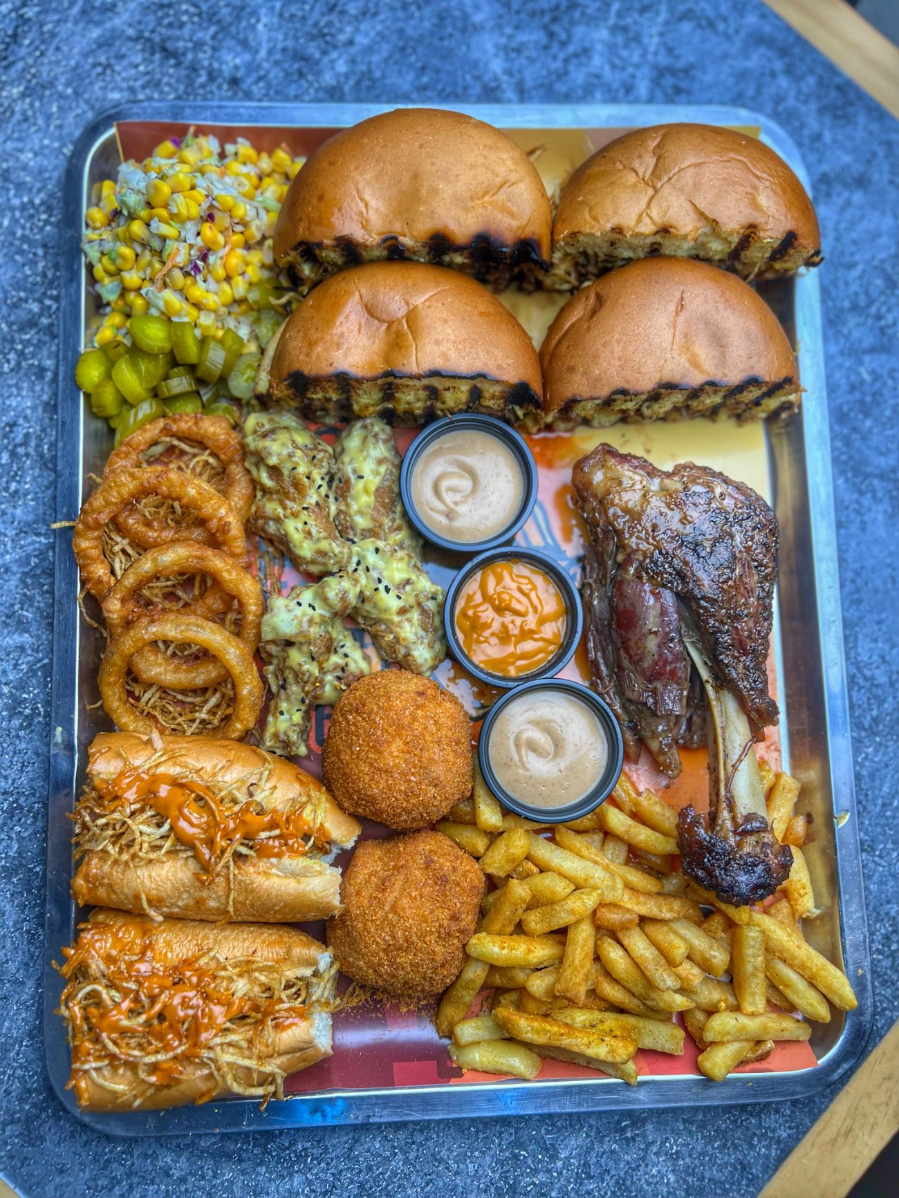 MASTER BARBECUE | Dijital Menü